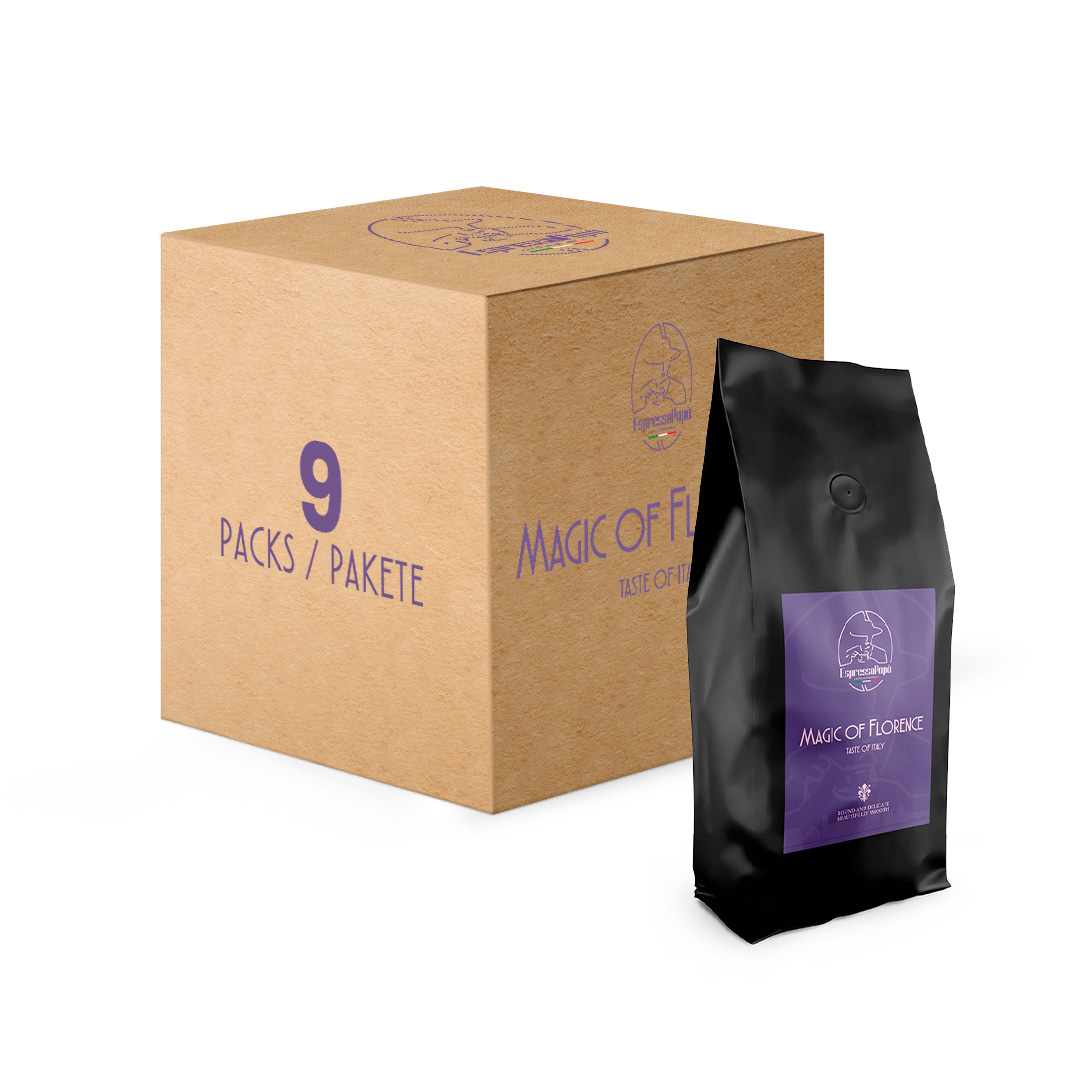 Magic of Florence Karton - EspressoPapà - Handwerklicher Kaffee ...